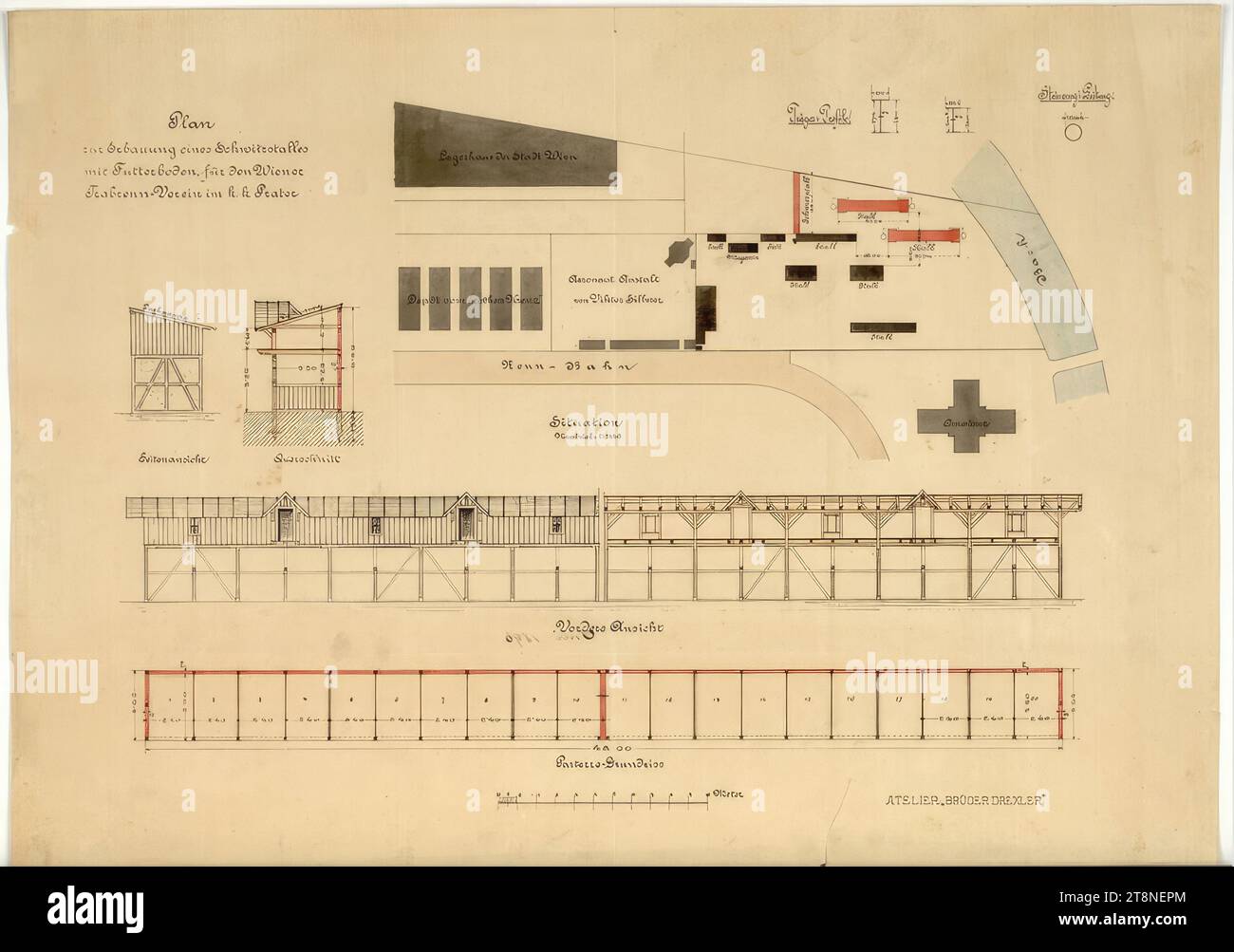 Ansicht grundriss funktionsinformationen -Fotos und -Bildmaterial in ...