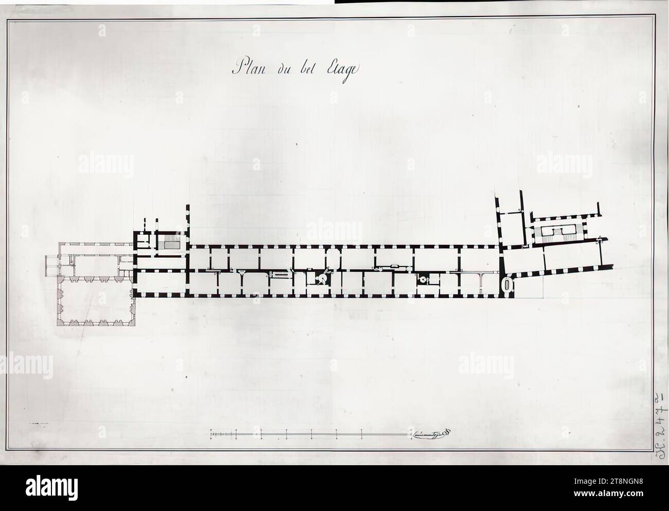 Grundriss der bel etage -Fotos und -Bildmaterial in hoher Auflösung – Alamy