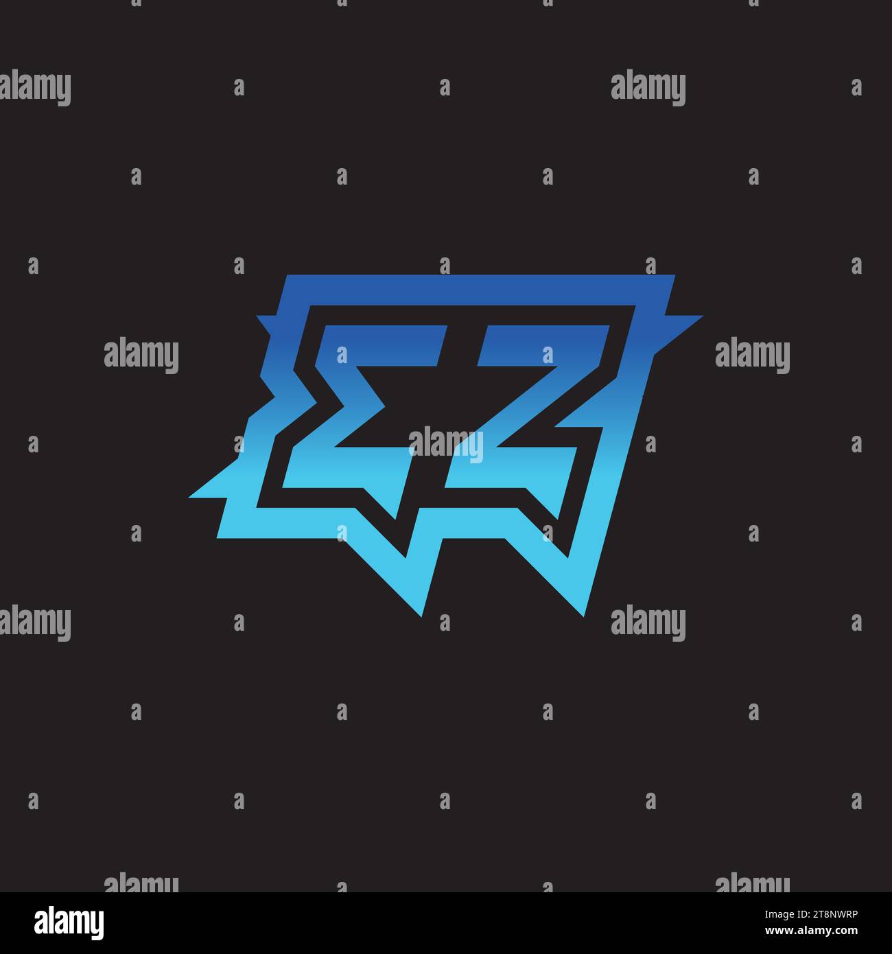 Ez gaming logo -Fotos und -Bildmaterial in hoher Auflösung – Alamy