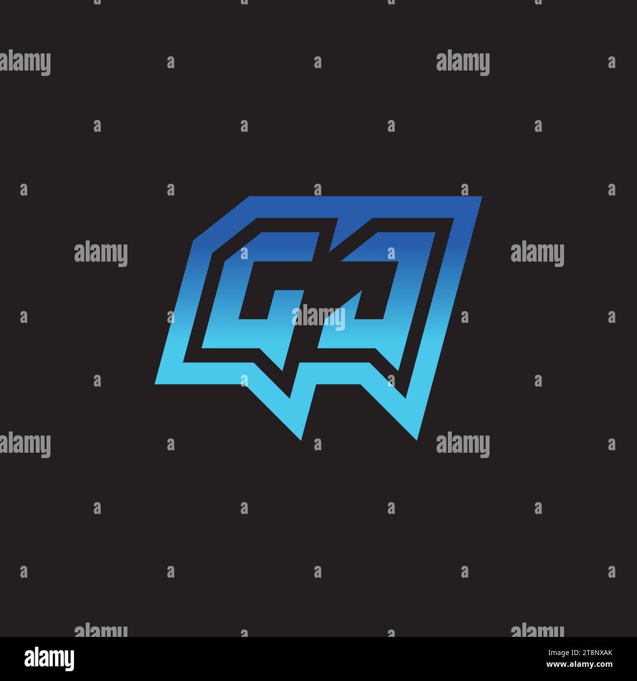 Gj gaming logo -Fotos und -Bildmaterial in hoher Auflösung – Alamy