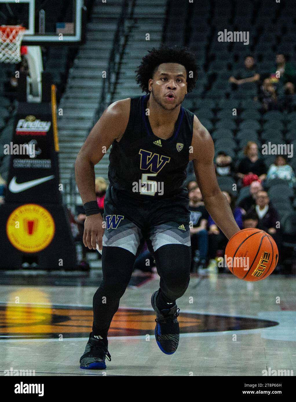 19. November 2023 Las Vegas, NV U.S.A. Washington Guard Sahvir Wheeler ...