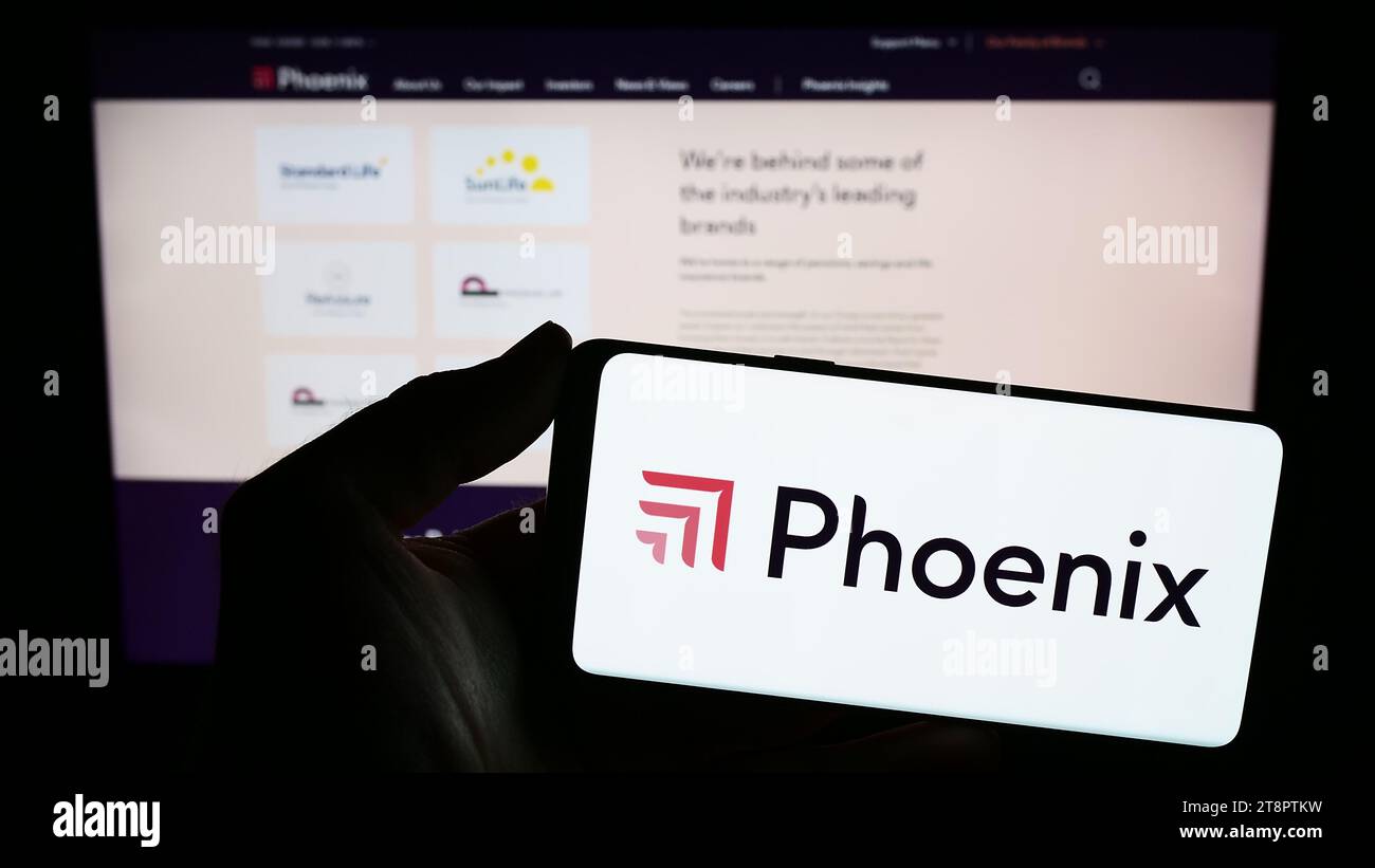 Logo der phoenix gruppe -Fotos und -Bildmaterial in hoher Auflösung – Alamy