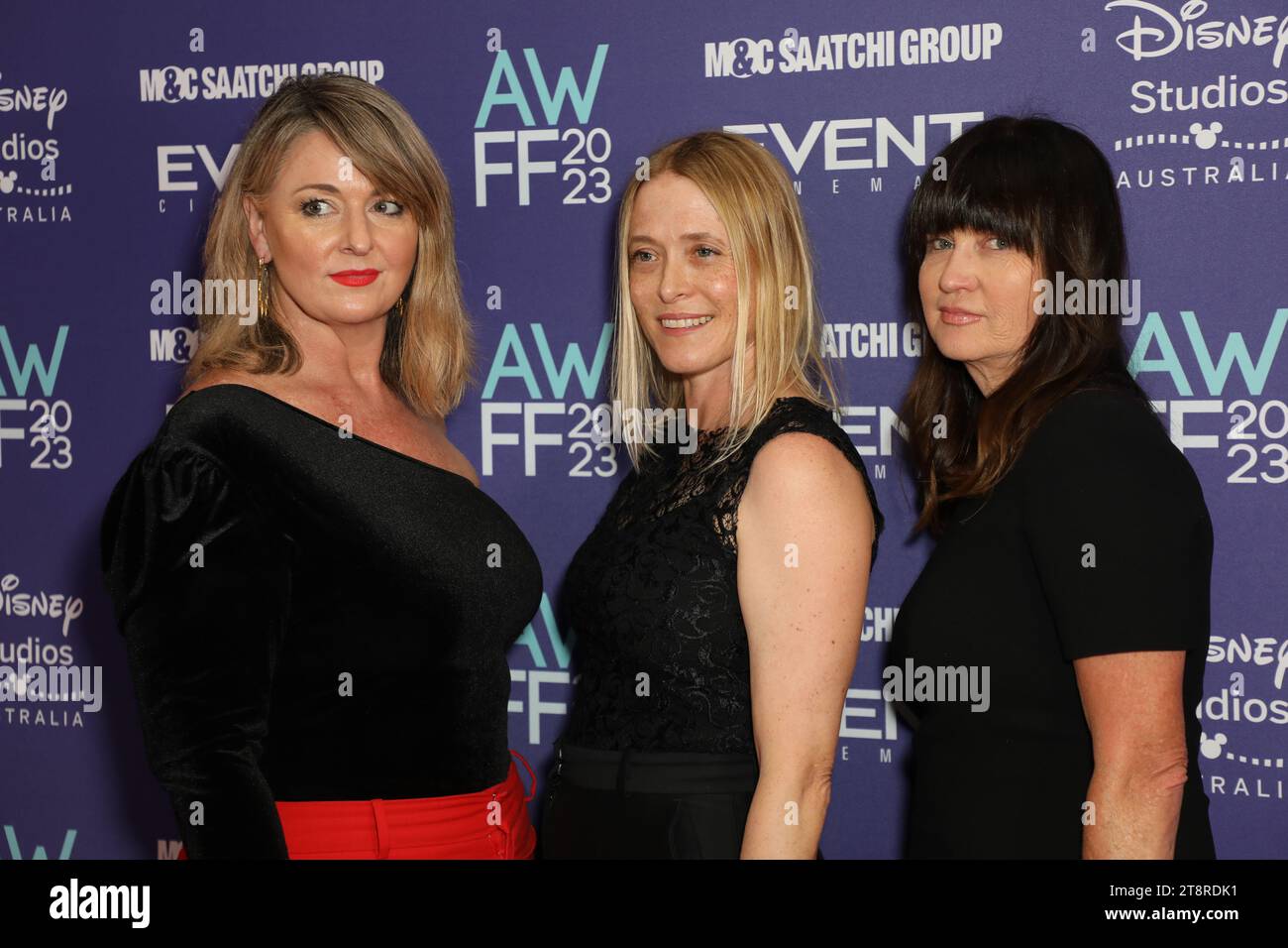 Sydney, Australien. November 2023. TBC kommt auf dem roten Teppich für ...