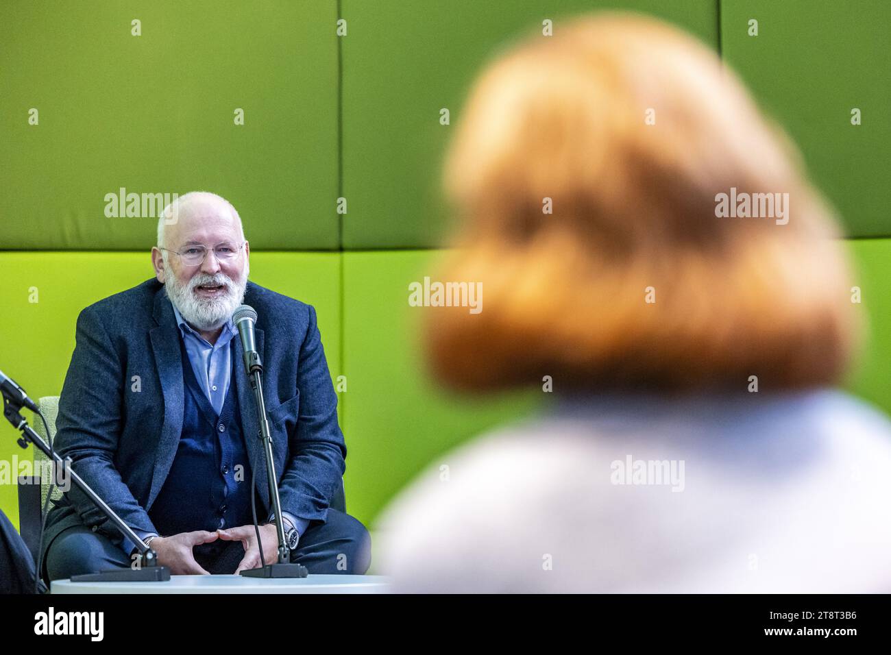 MAASTRICHT - GroenLinks-PvdA-Parteivorsitzender Frans Timmermans ...