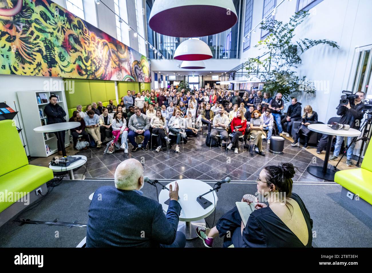 MAASTRICHT - GroenLinks-PvdA-Parteivorsitzender Frans Timmermans ...