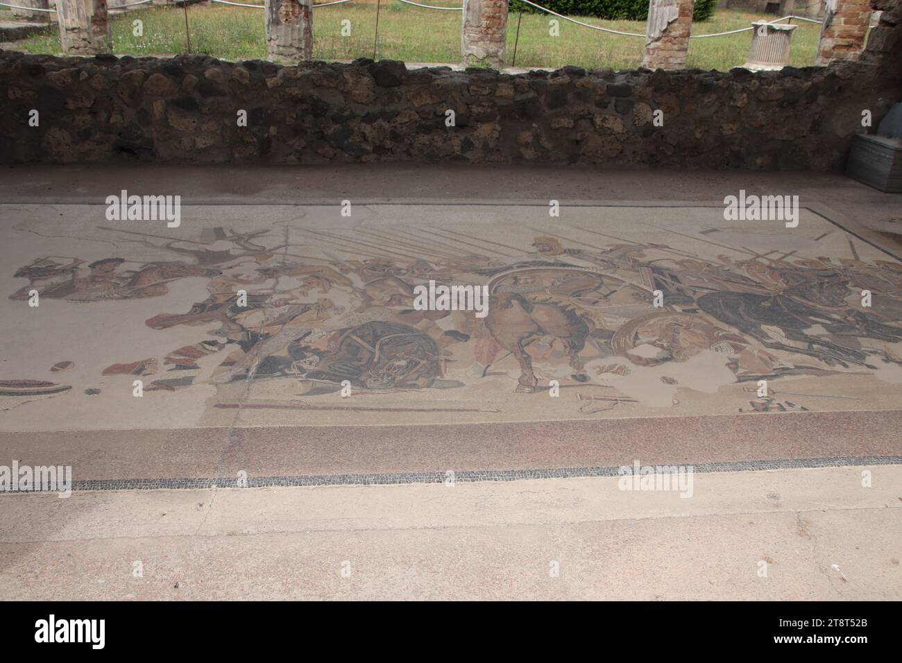 Alexander Mosaik. Schlacht Von Issos . Schlacht – XORQ