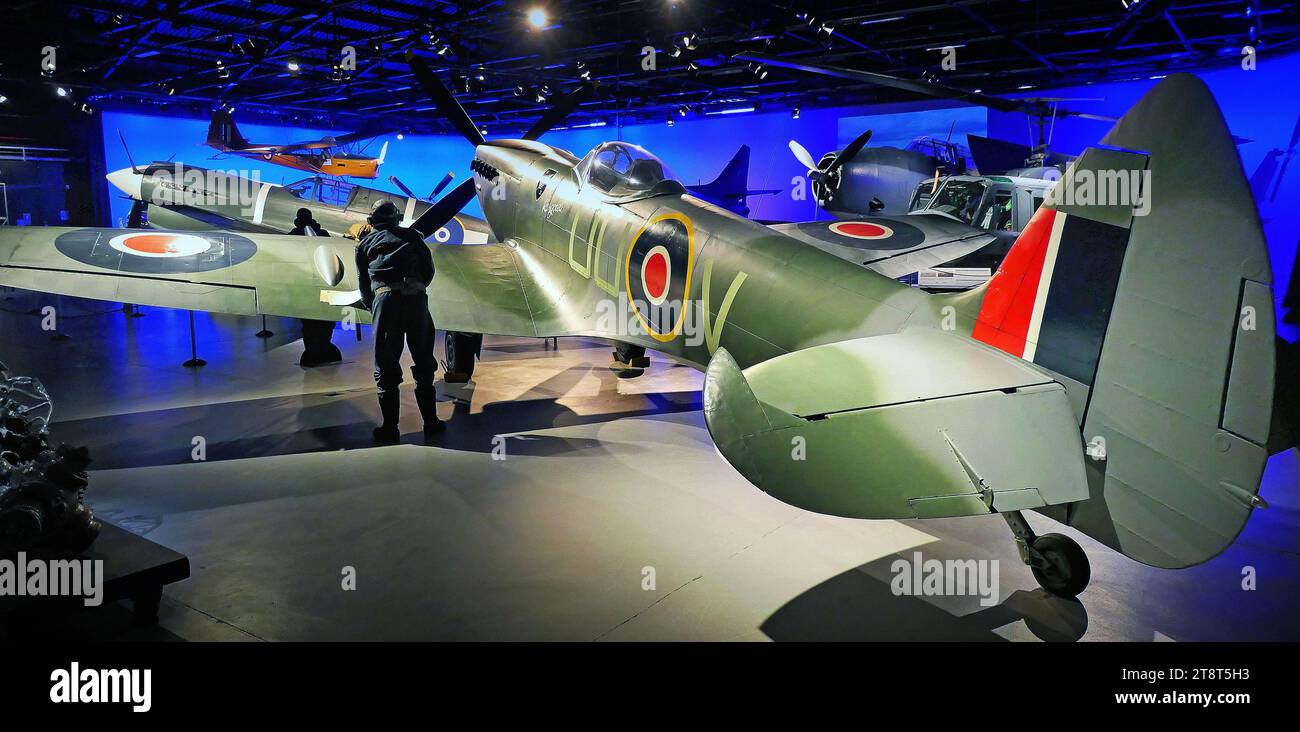 Das Air Force Museum of New Zealand, früher Royal New Zealand Air Force ...
