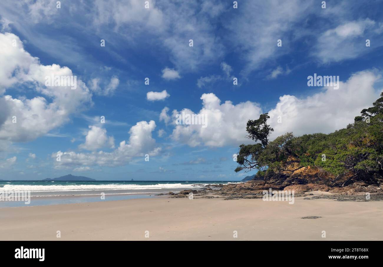 Waipo Cove Northland NZ, etwa zwei Autostunden nördlich von Auckland ...