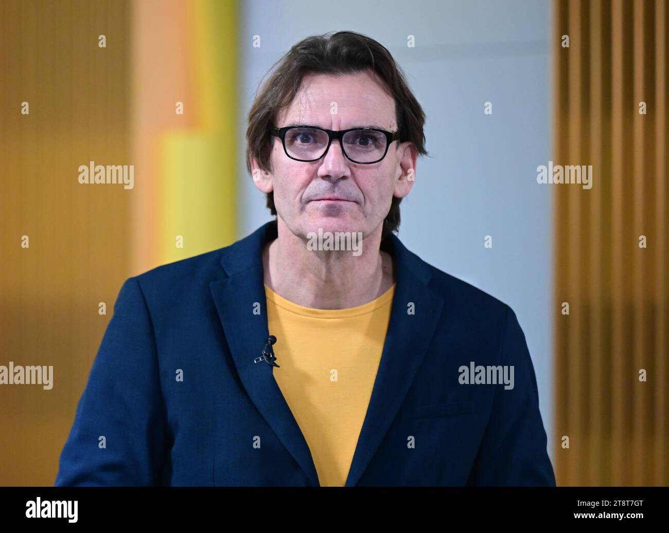 Stuttgart, Deutschland. November 2023. Andreas Stenger, Präsident des ...