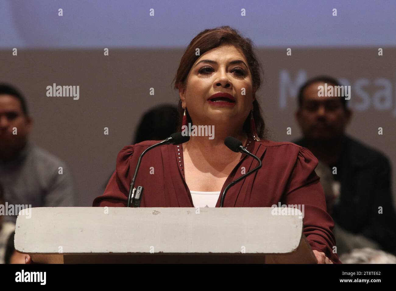 Nicht exklusiv: 20. November 2023, Mexiko-Stadt, Mexiko: Alejandro ...