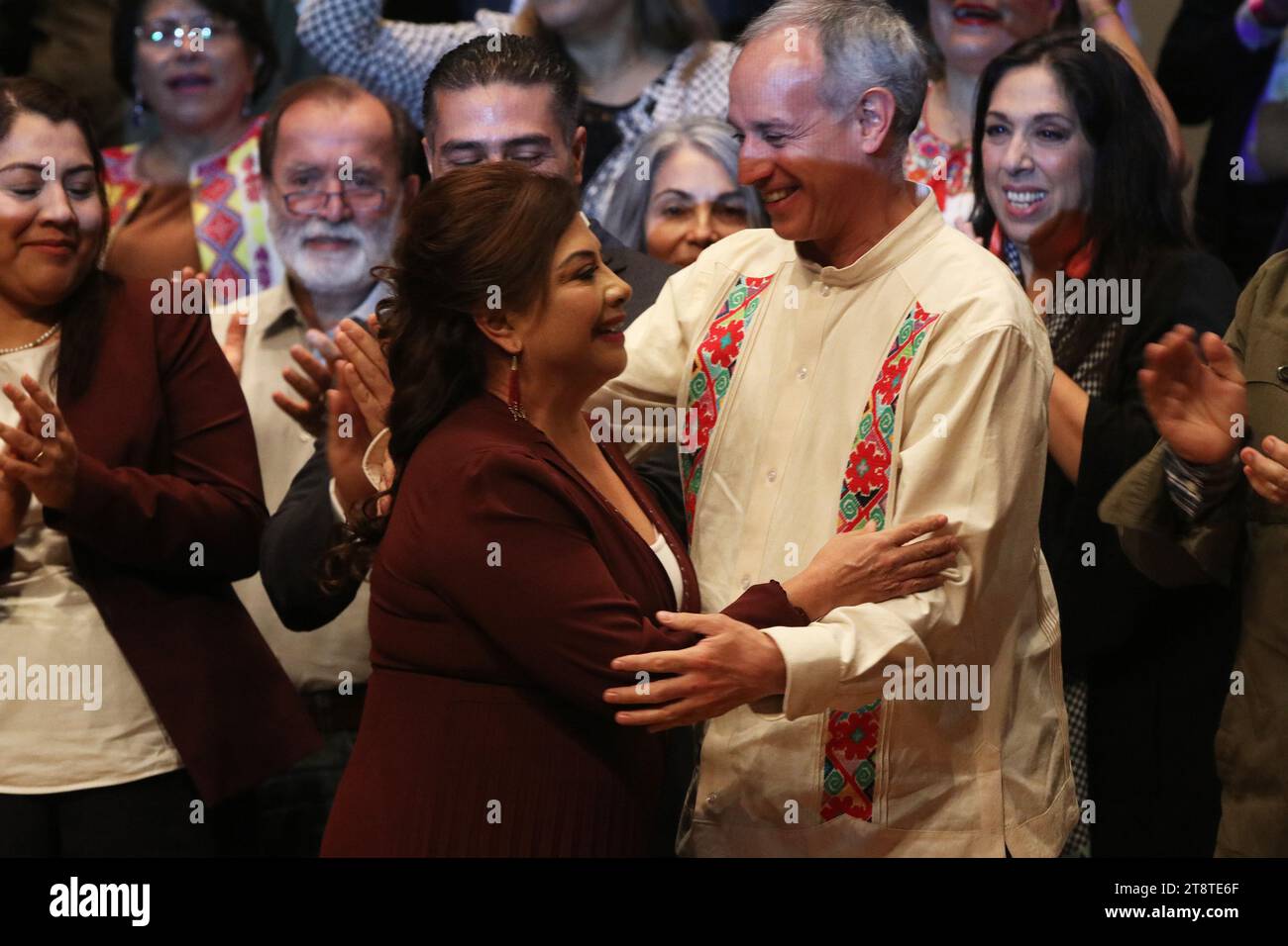 Nicht exklusiv: 20. November 2023, Mexiko-Stadt, Mexiko: Alejandro ...