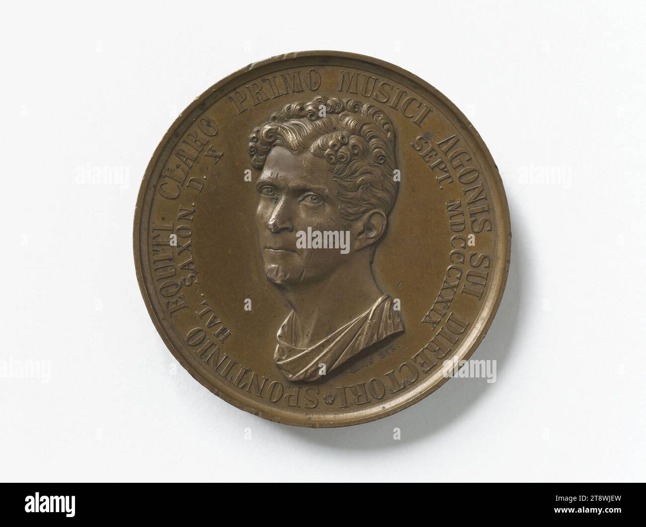 Gaspare Luigi Pacifico Spontini, Graf von San Andrea (1774–1851 ...