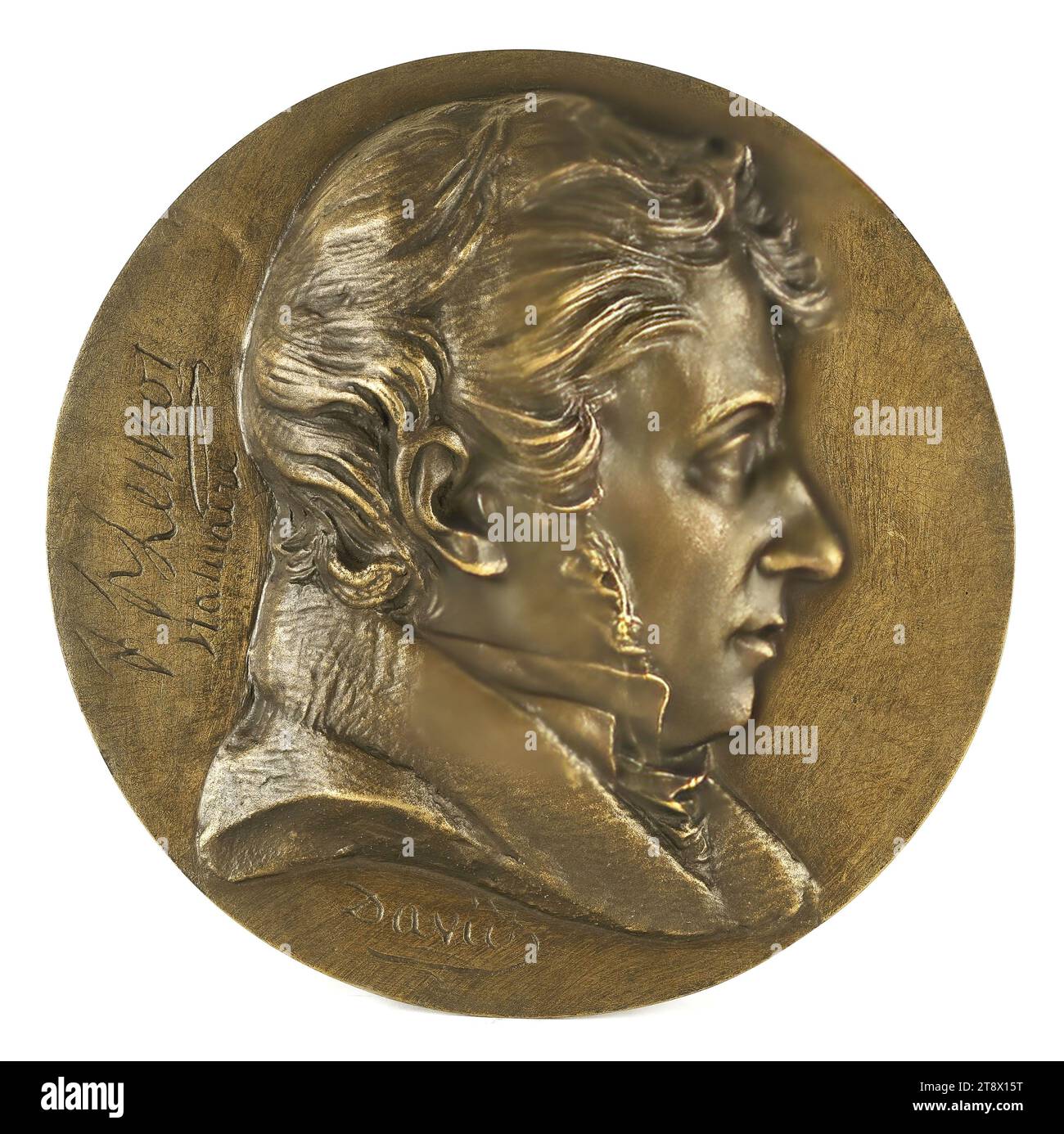 Porträt von Francois-Frédéric, Baron Lemot (1771-1827), Bildhauer David ...