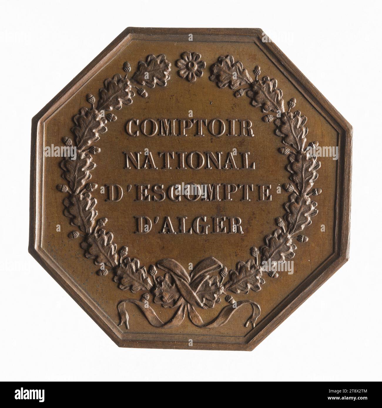 Comptoir national d'escompte d'Alger, Mitte des 19. Jahrhunderts ...