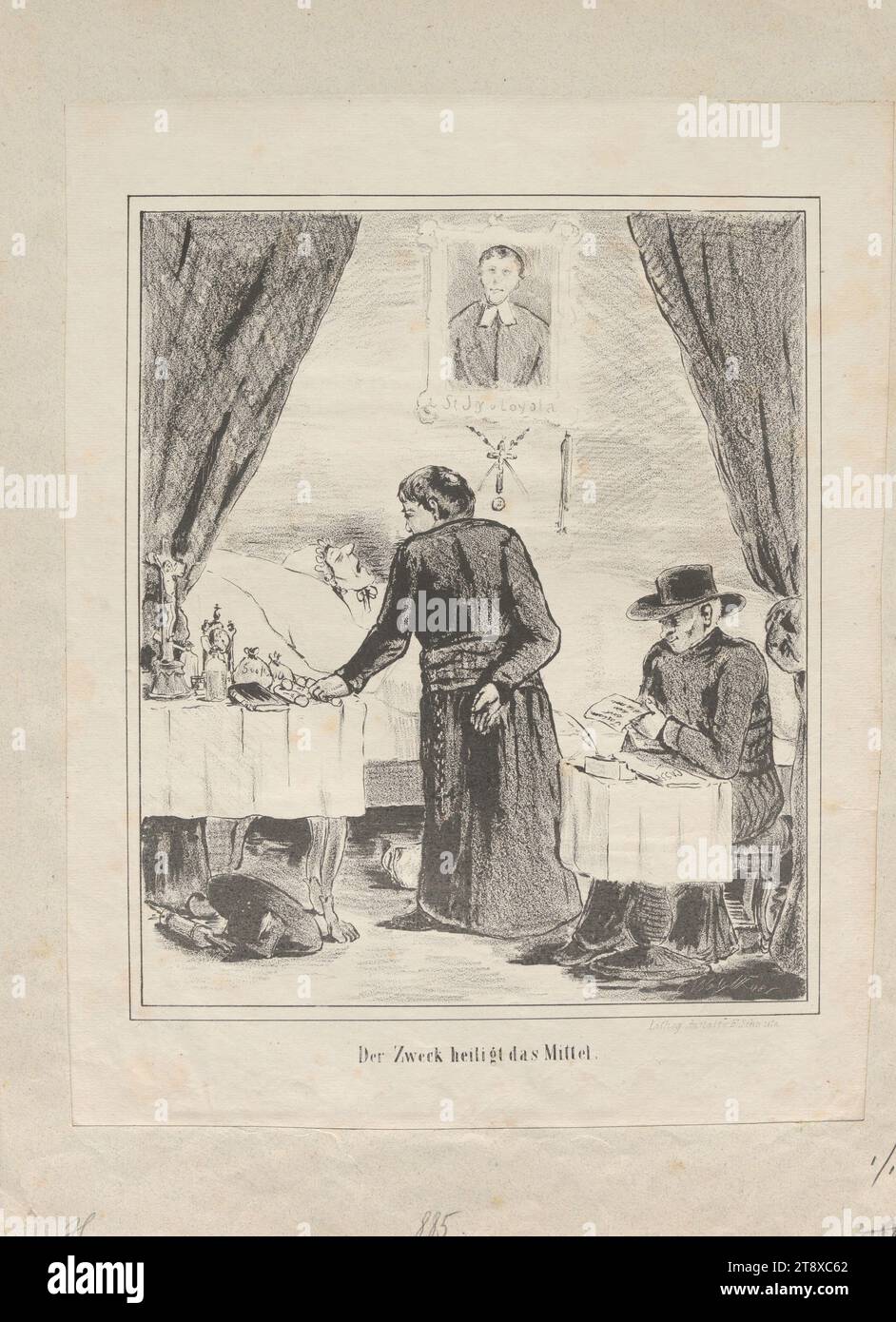 Der zweck heiligt die mittel -Fotos und -Bildmaterial in hoher ...