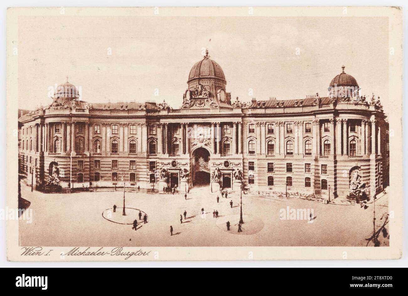 Wien I.. Michaeler-Burgtor, Paul Ledermann (1882-1946), Produzent, 1929 ...