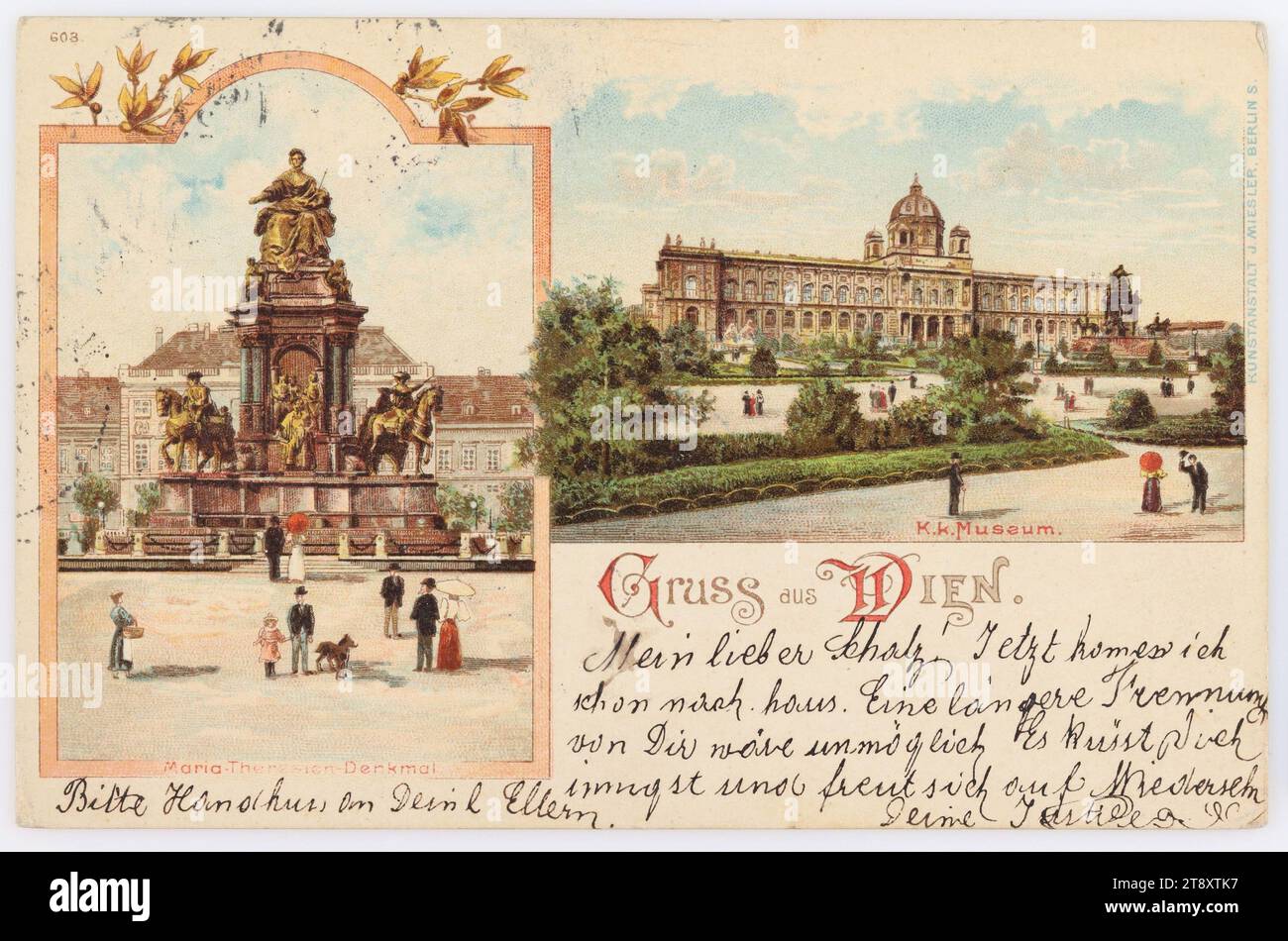 Fraulein maria denkmal -Fotos und -Bildmaterial in hoher Auflösung – Alamy