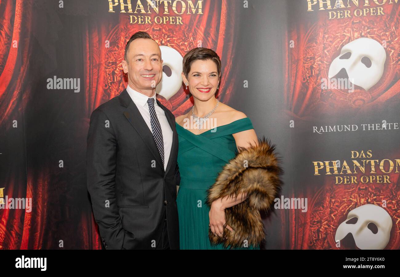 20231121 Cast- und Stueckpraeesentation das Phantom der Oper WIEN ...