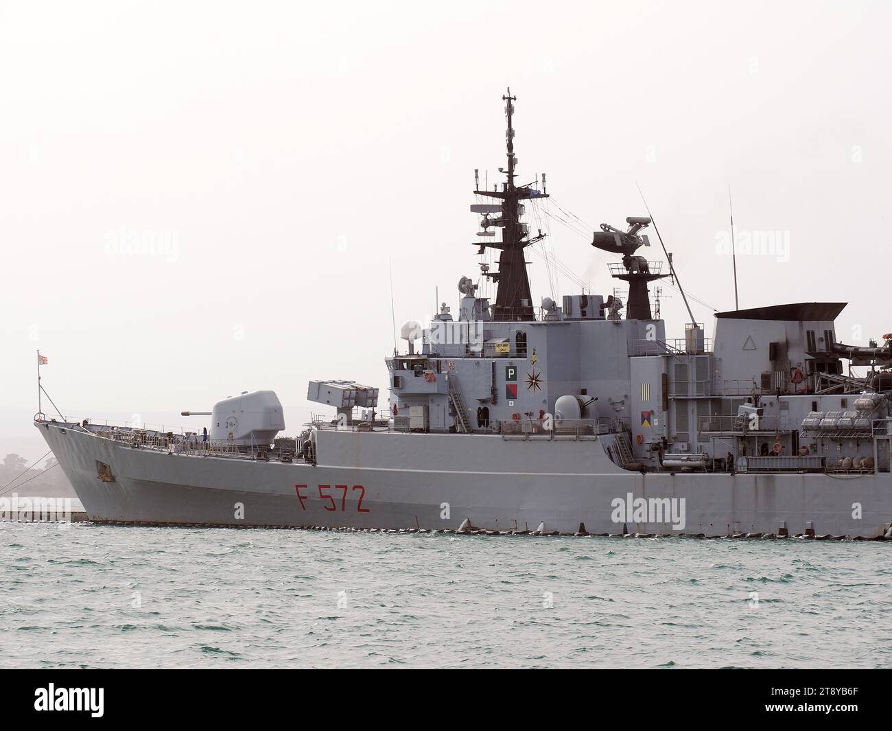 Maestrale class frigate -Fotos und -Bildmaterial in hoher Auflösung – Alamy