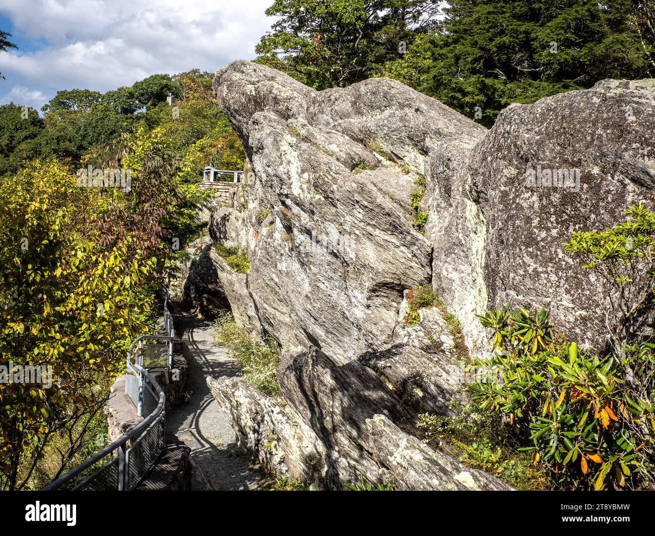 Blowing Rock, Boone, North Carolina, USA Stockfotografie - Alamy