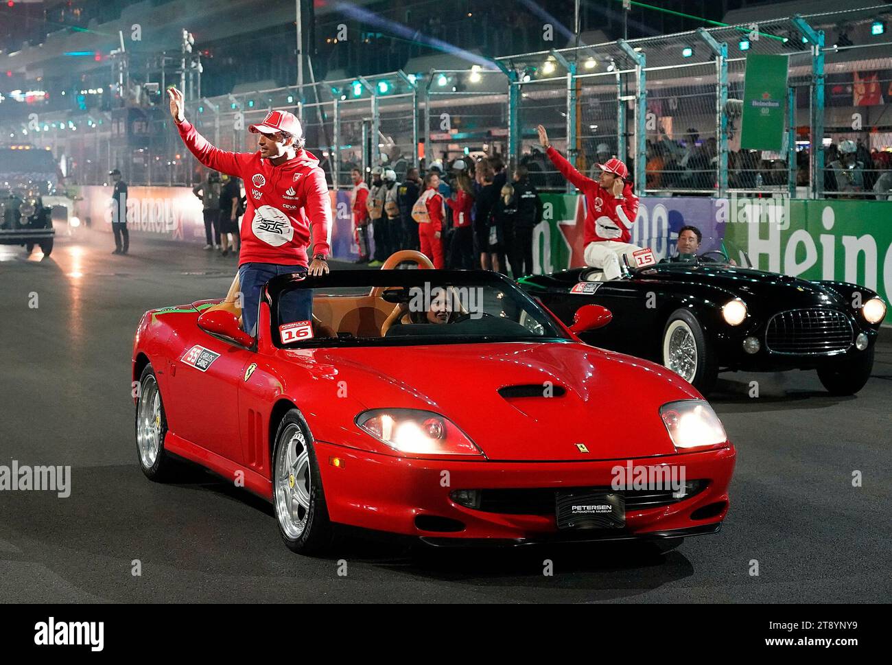 18. November 2023, Las Vegas Street Circuit, Las Vegas, FORMEL 1 HEINEKEN SILVER LAS VEGAS GRAND ...