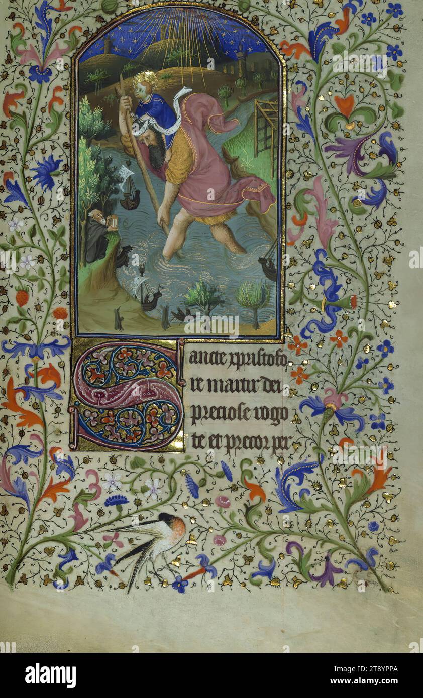 Malet-Lannoy Öffnungszeiten, St. Christopher trägt Christkind, dieses ...