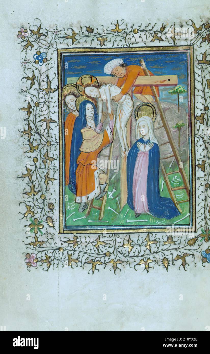 Buch der Stunden (Zisterzienserin), Deposition, dieses Buch der Stunden wurde erstellt um ca ...