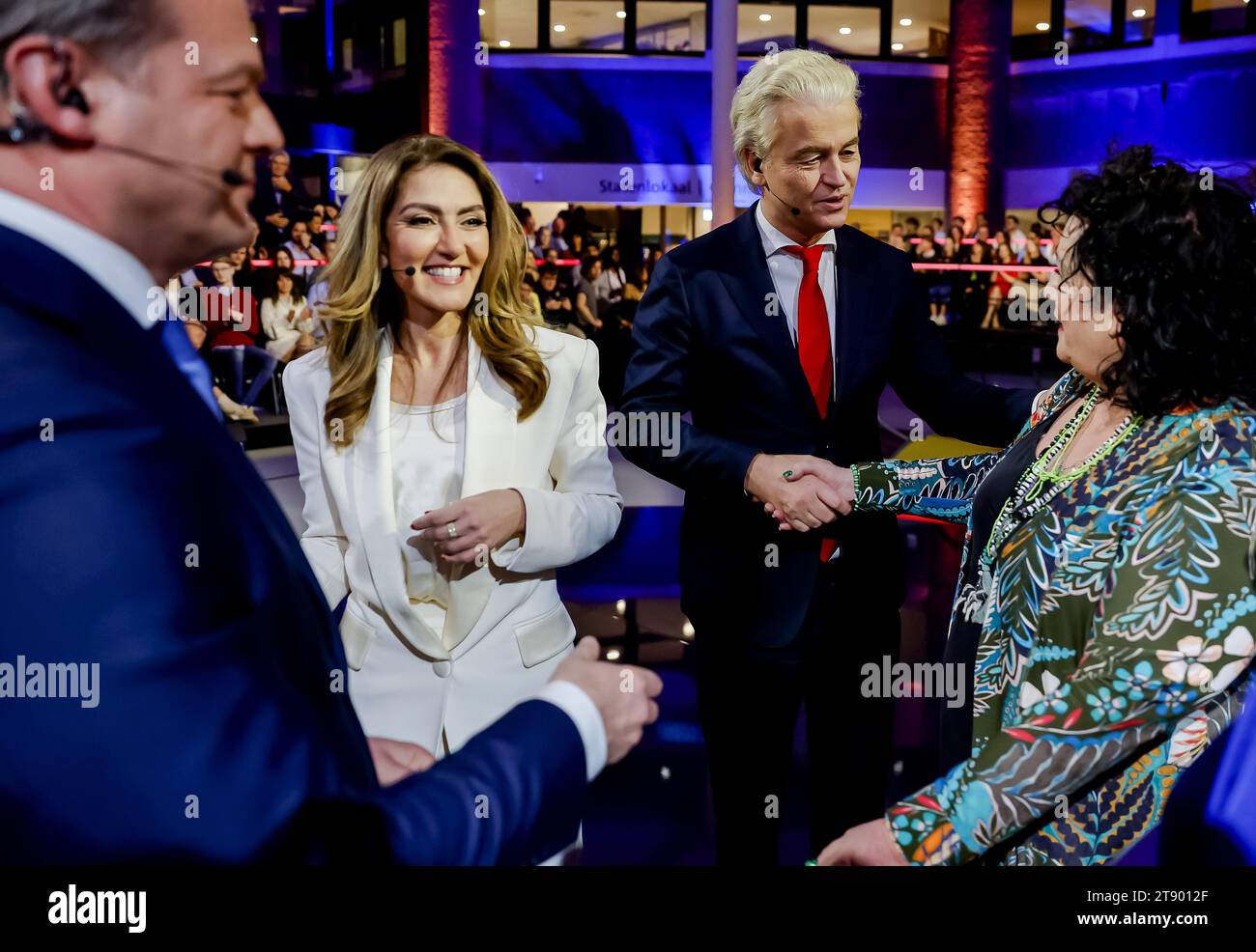 DIE HAAG - Pieter Omtzigt (NSC), Dilan Yesilgoz (VVD), Geert Wilders ...