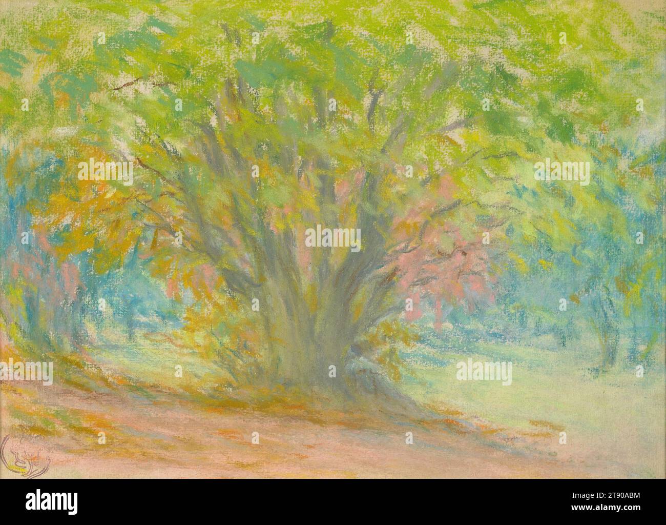 Frühherbst, ca. 1900, Emile Schuffenecker, Französisch, Fresne-Saint ...