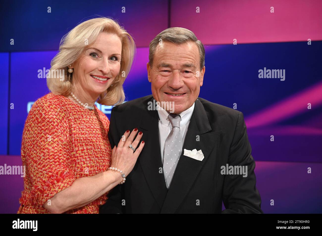 Unternehmer ehepaar Elisabeth und Wolfgang Grupp zu Gast in der ARD ...