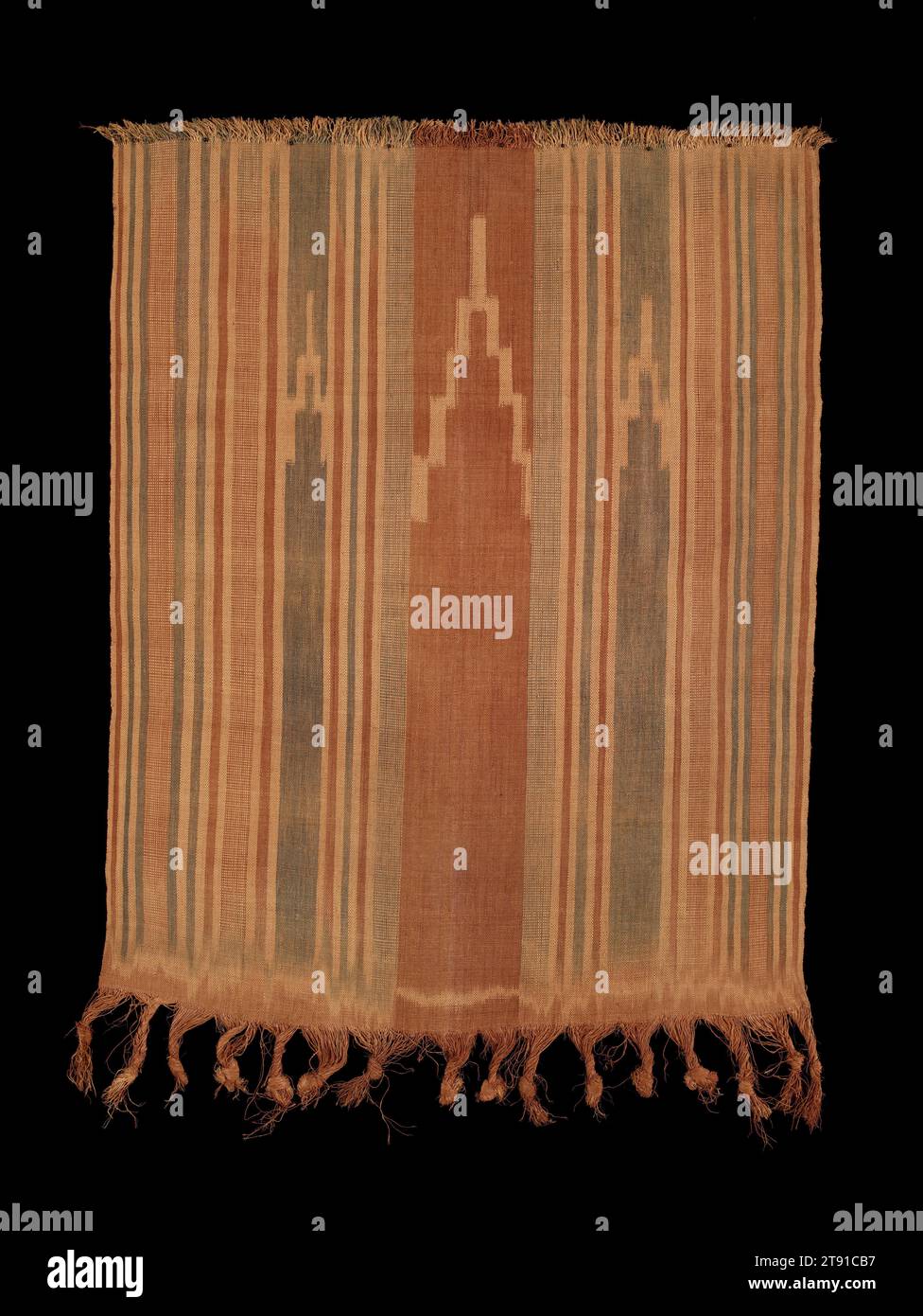 Gebetsmatte, 2. Viertel des 20. Jahrhunderts, 30 3/16 x 37 1/4 cm (76,7 ...