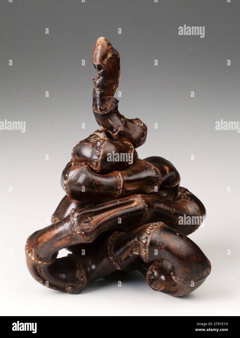 Stilisierter Shou-Charakter, ca. 1800, 8 3/8 x 6 3/4 x 5 1/2 Zoll (21 ...