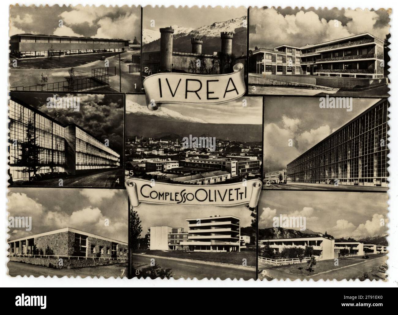 Olivetti Ausgeschnittene Stockfotos und -bilder - Alamy