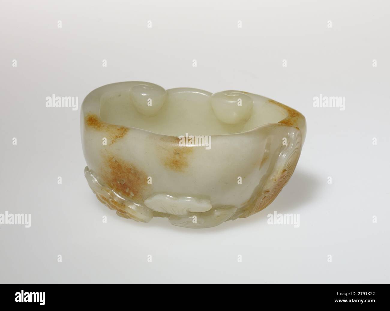 Wasserbehälter, 18. Jahrhundert, 3/4 x 1/2 Zoll (4,45 x 8,89 cm), Weiße ...