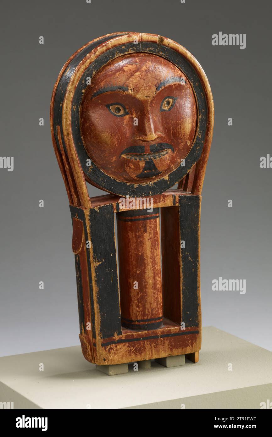 Nähen oder Tabak Box, ca. 1880, 9 x 4 1/2 x 7/16 cm (22,86 x 11,43 x 3 ...