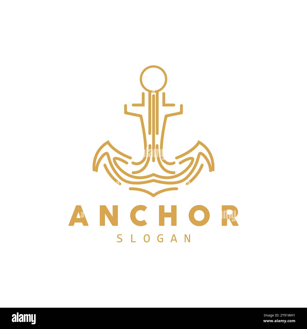 Anker logo -Fotos und -Bildmaterial in hoher Auflösung – Alamy