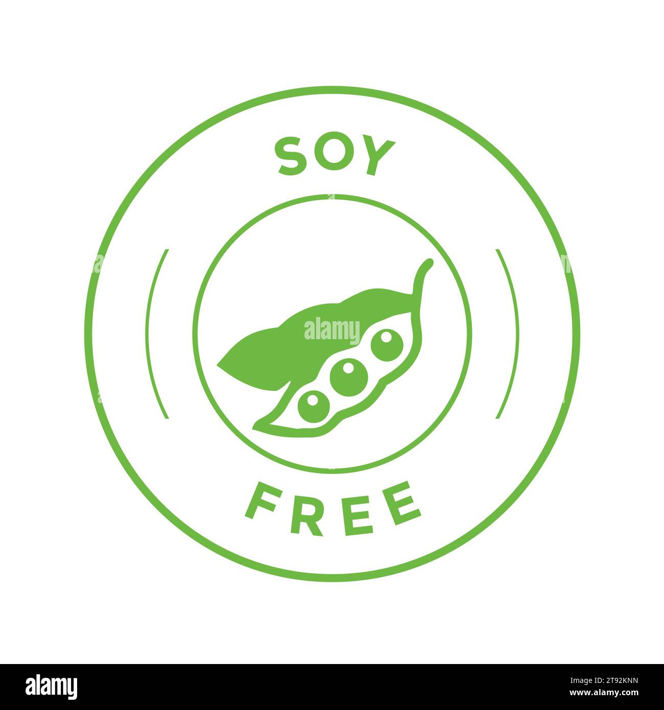 Grüne sojabohne Stock-Vektorgrafiken kaufen - Alamy