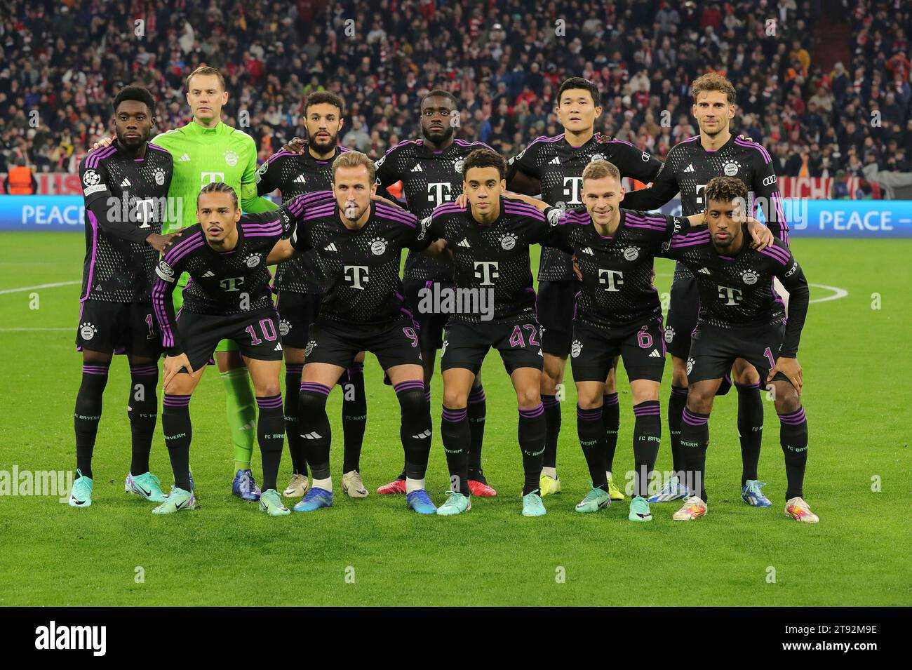 München, Deutschland. November 2023. firo : 8. November 2023, Fußball ...