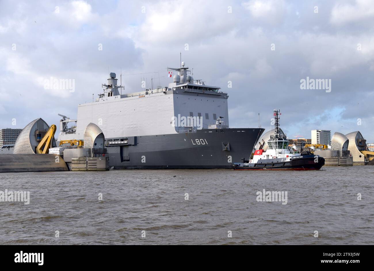 Royal navy schiff l801 imo 9280768 rotterdam klasse landung p -Fotos und -Bildmaterial in hoher ...