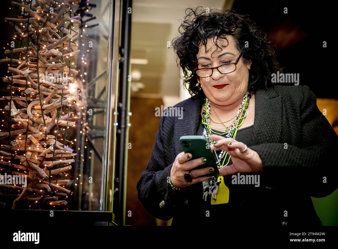 BATHMEN - BBB-Vorsitzende Caroline van der Plas während des BBB ...