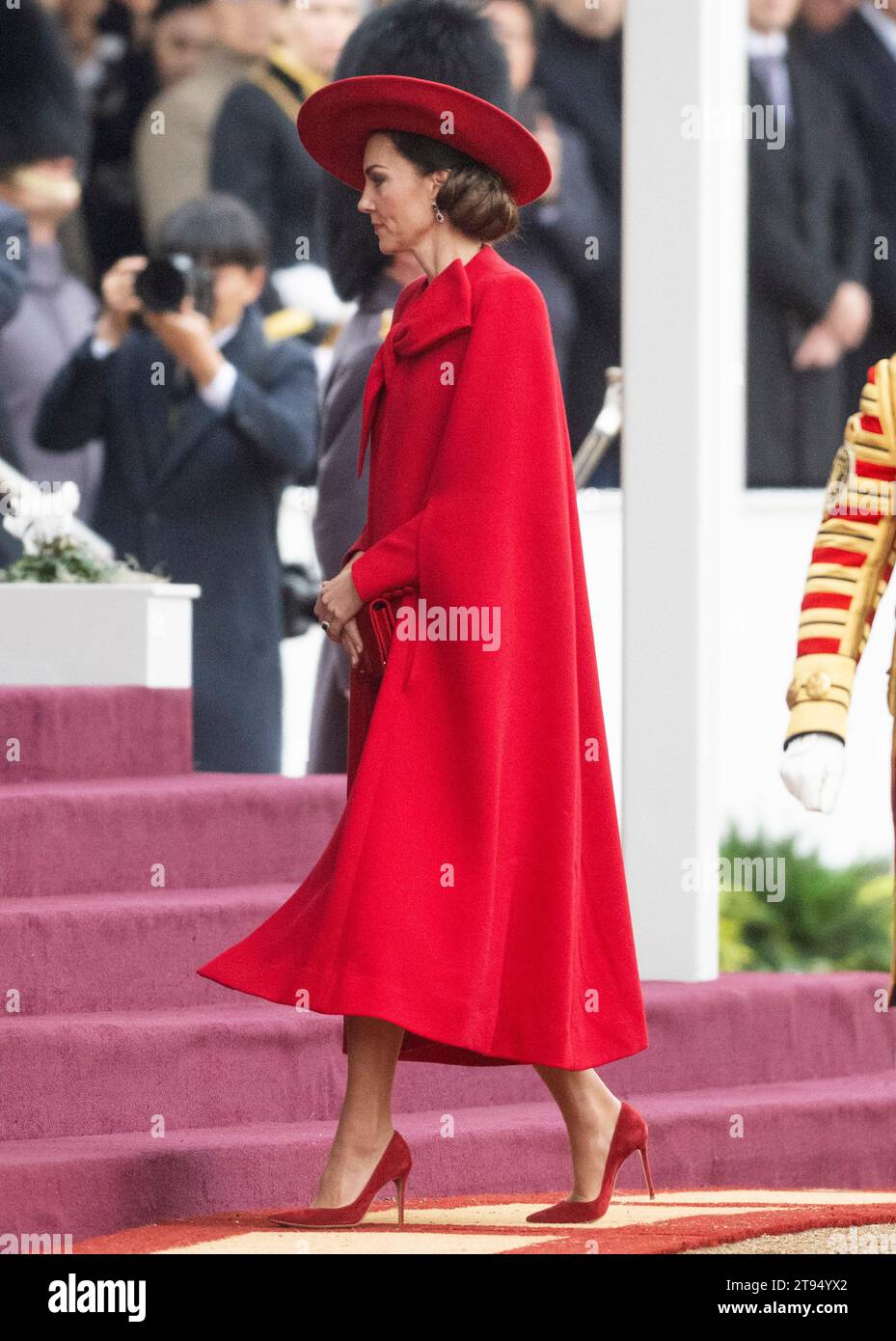 London, England. UK. 21. November 2023. Catherine, Prinzessin von Wales ...