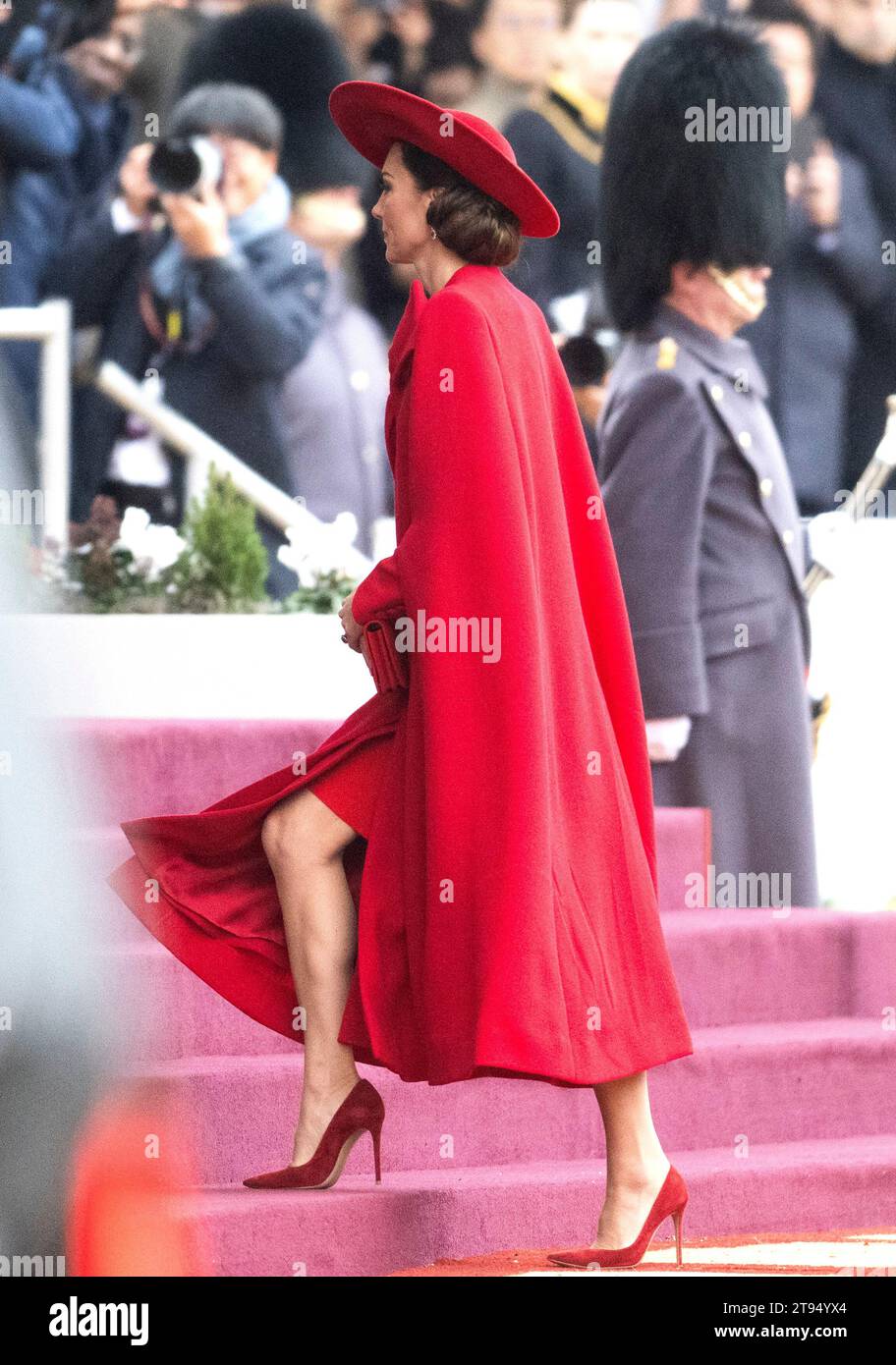 London, England. UK. 21. November 2023. Catherine, Prinzessin von Wales ...