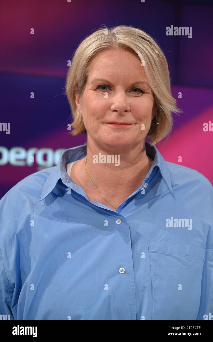 Journalistin Susanne Gaschke, Autorin der Neuen Zürcher Zeitung, zu ...