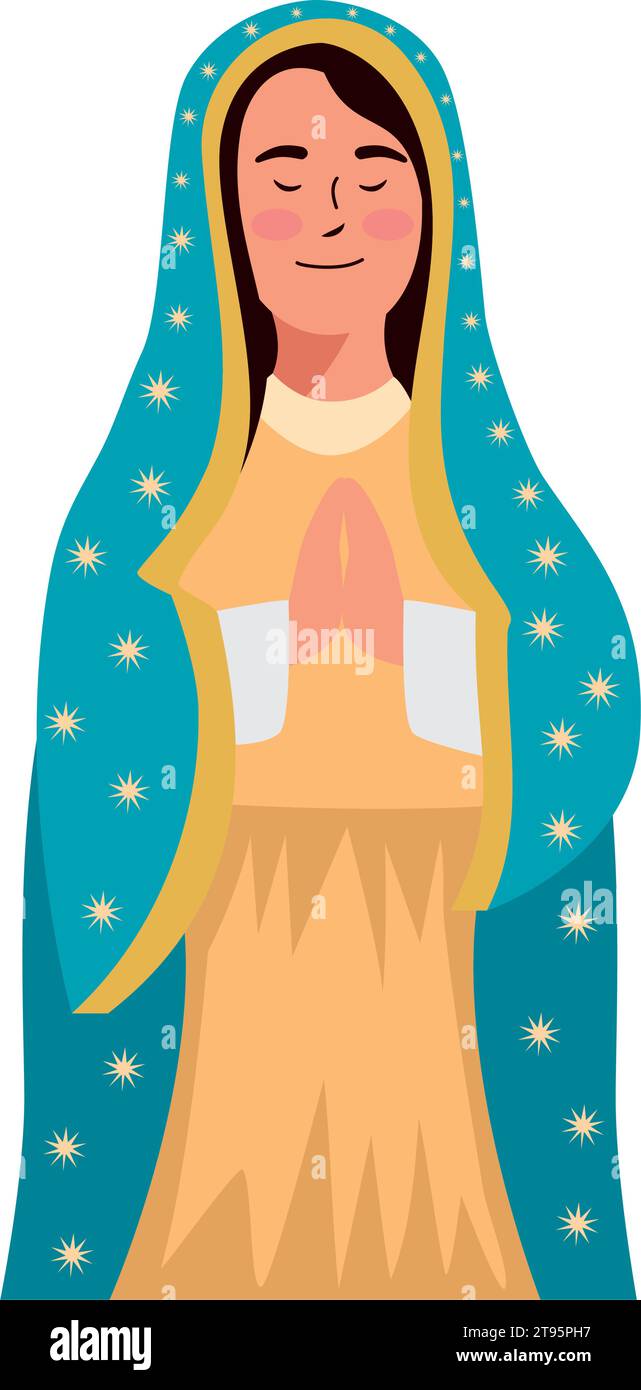 Die virgen de regla oder yemaya Stock-Vektorgrafiken kaufen - Alamy