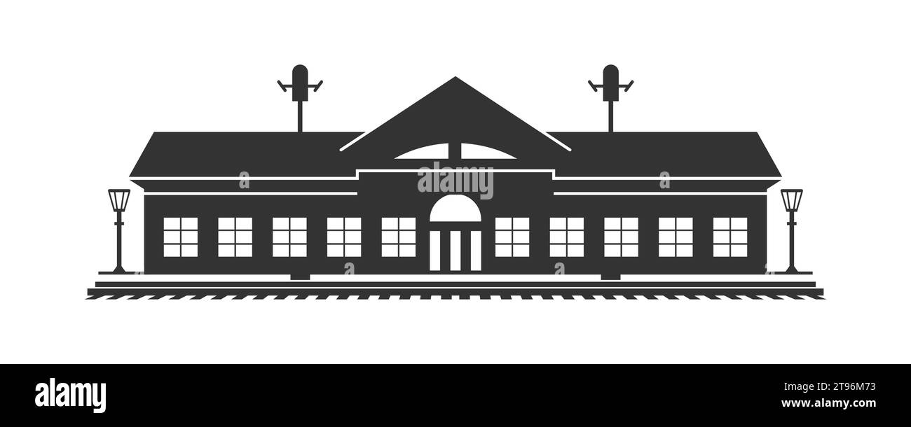 Bahnhof silhouette -Fotos und -Bildmaterial in hoher Auflösung – Alamy