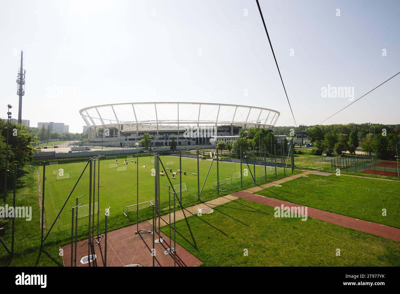 Kattowitz, Polen - 20. Mai 2023: Tag der offenen Tür des Schlesischen ...