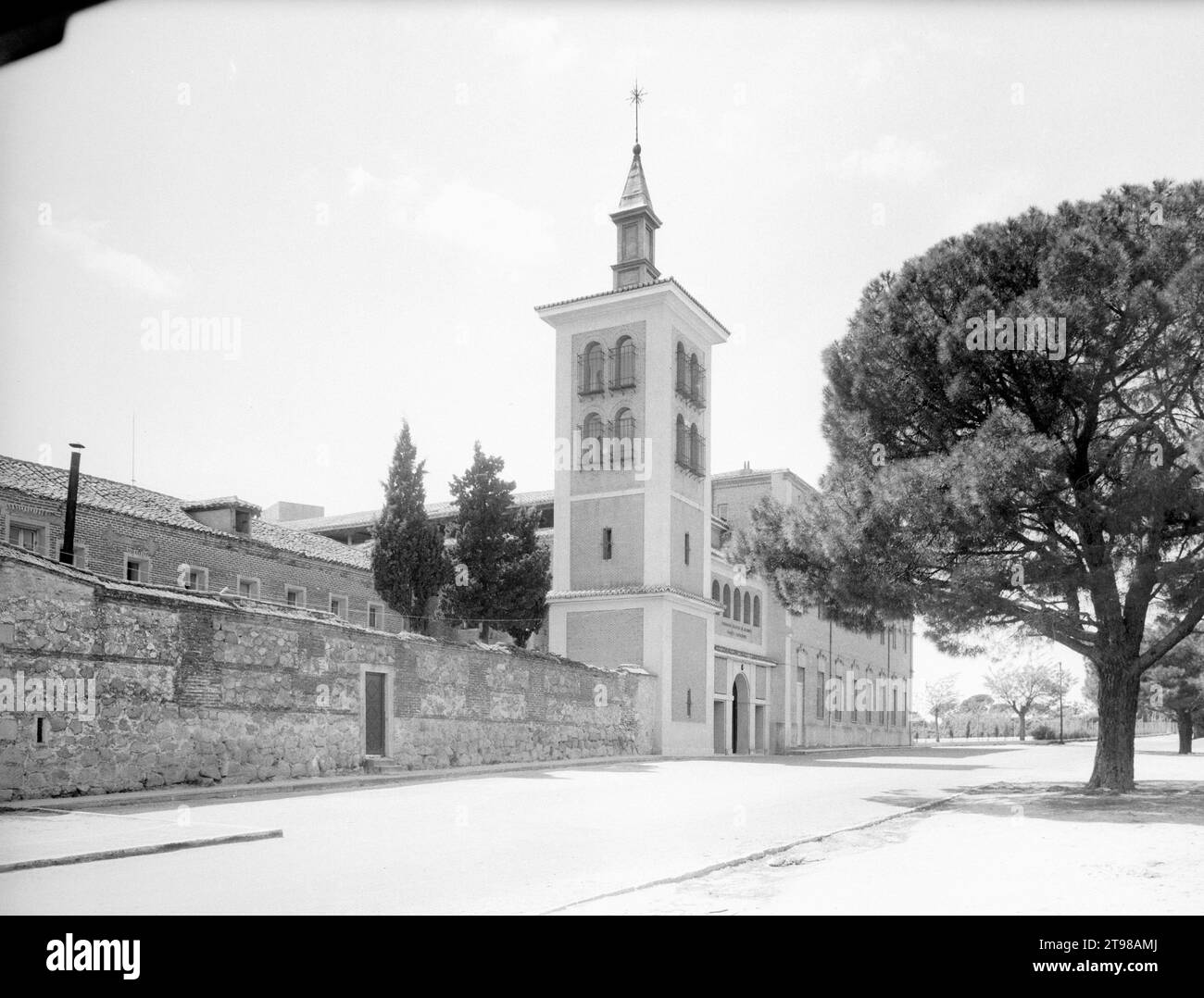 CONVENTO DE LOS PADRES CAPUCHINOS E IGLESIA DEL SANTO CRISTO DEL PARDO ...