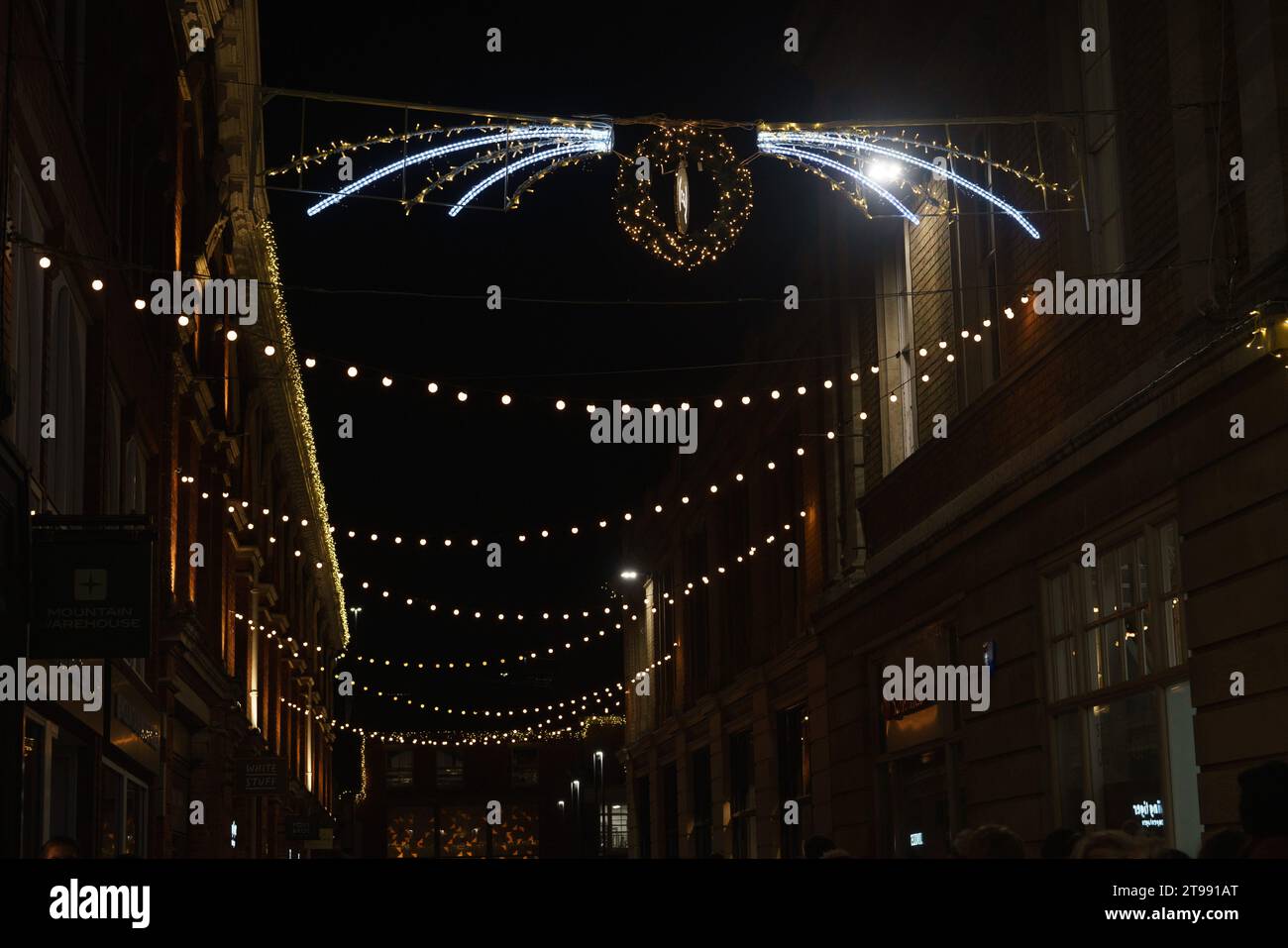 Lincoln, Lincolnshire, Großbritannien. Am 23. November 2023 wurde ...