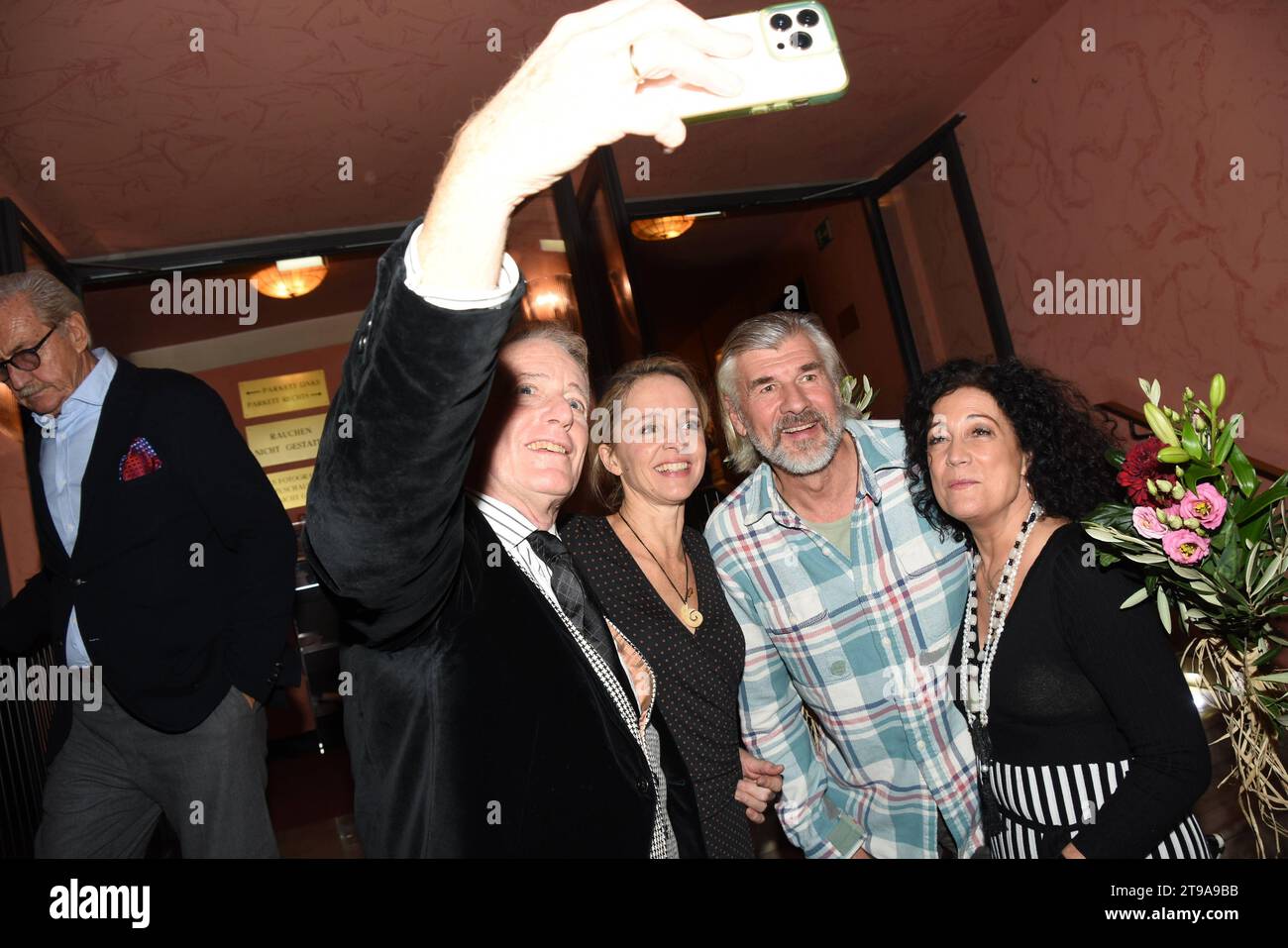 Albert Fortell Schauspieler Johanna Klante Schauspielerin Daniel ...