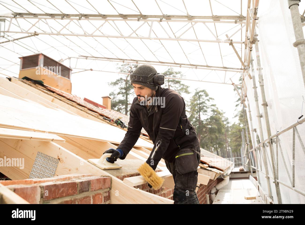 Professioneller maurer -Fotos und -Bildmaterial in hoher Auflösung – Alamy